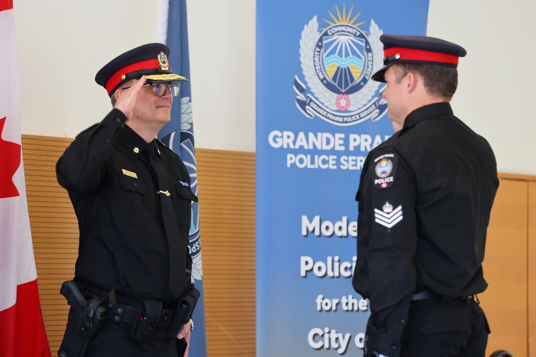 GPPS holds graduation ceremony for first Experienced Officer class ...