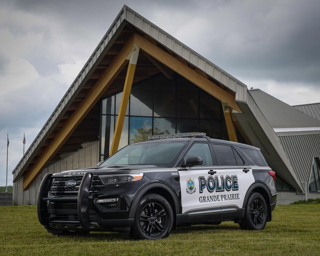 Grande Prairie Police Service proving to be model for successful ...